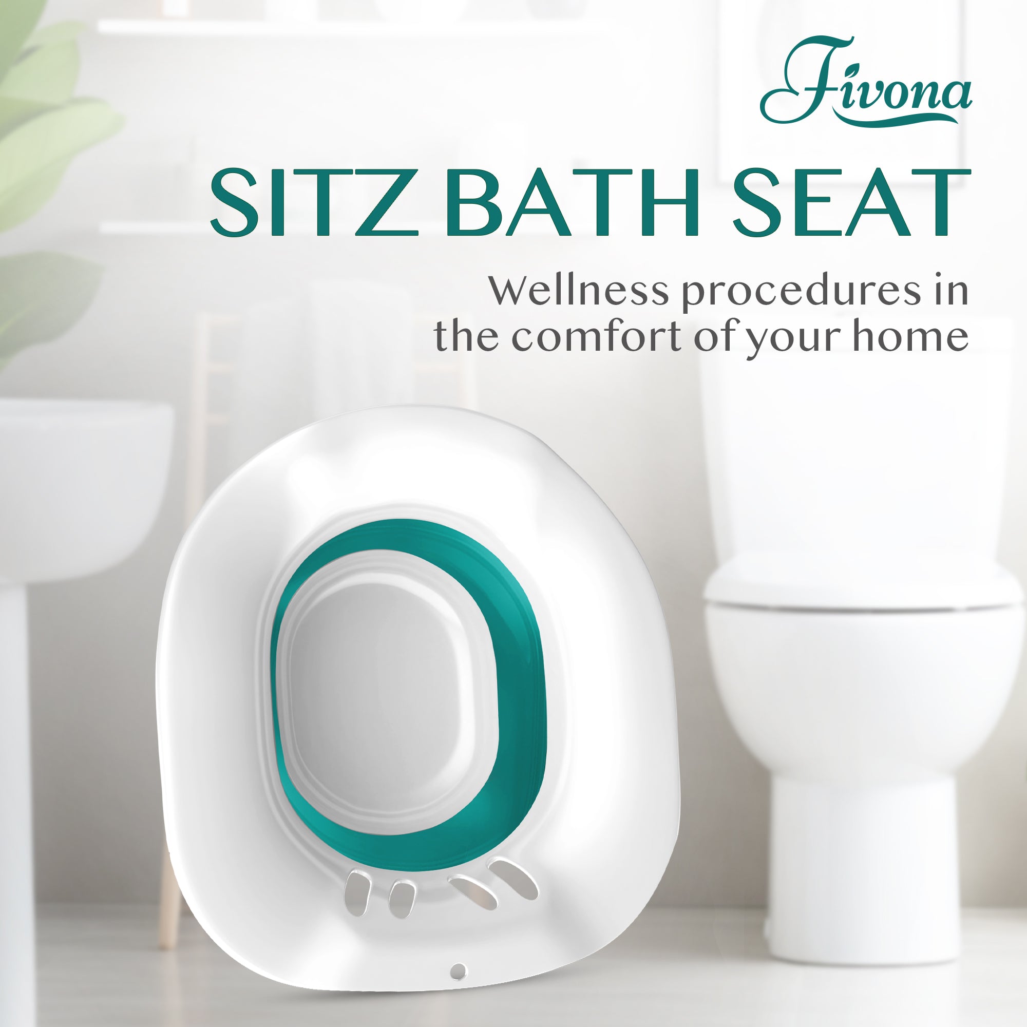 Sitz Bath & V Steam Basin – Fivona.com