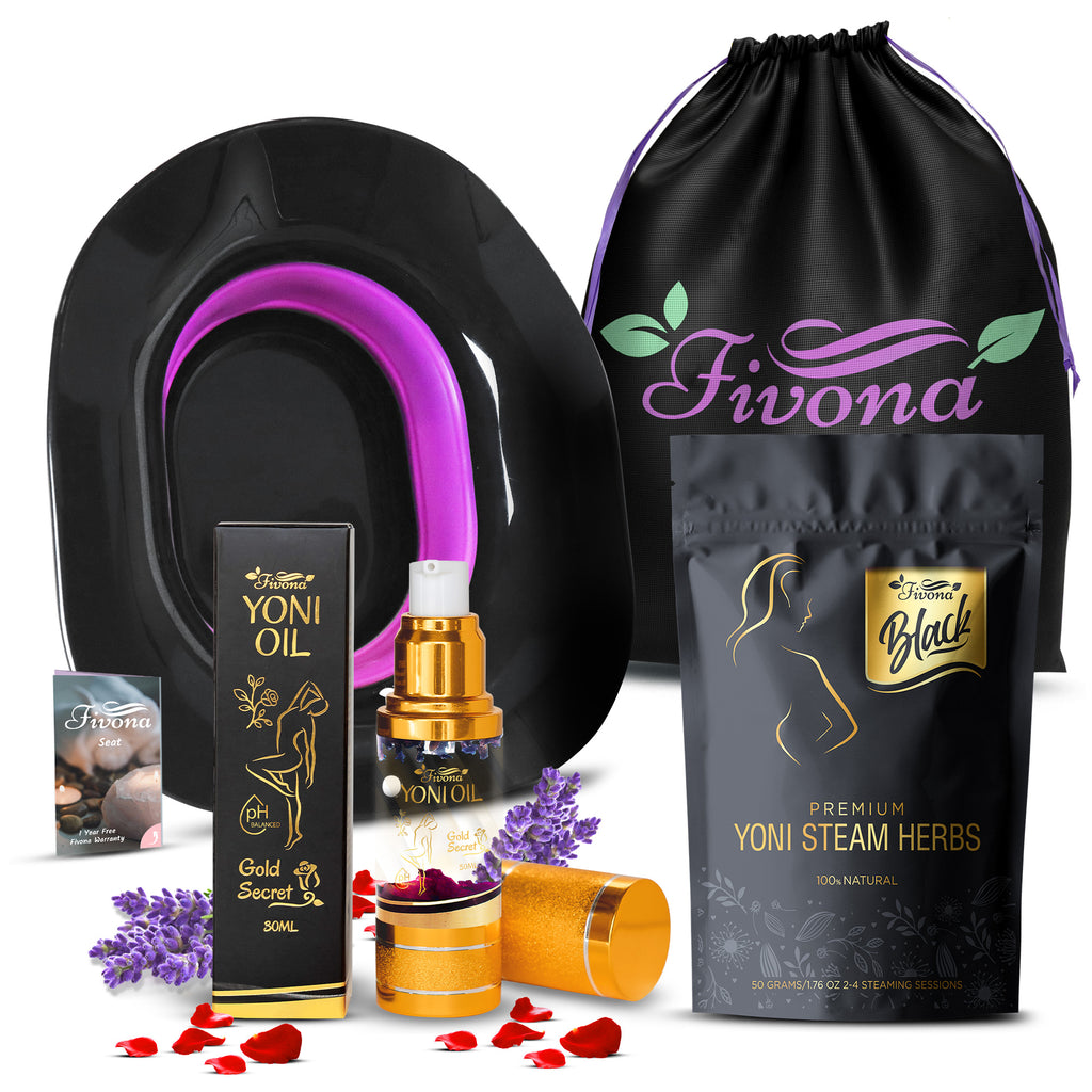 4 in 1 Yoni Care Kit | Premium Edition – Fivona.com