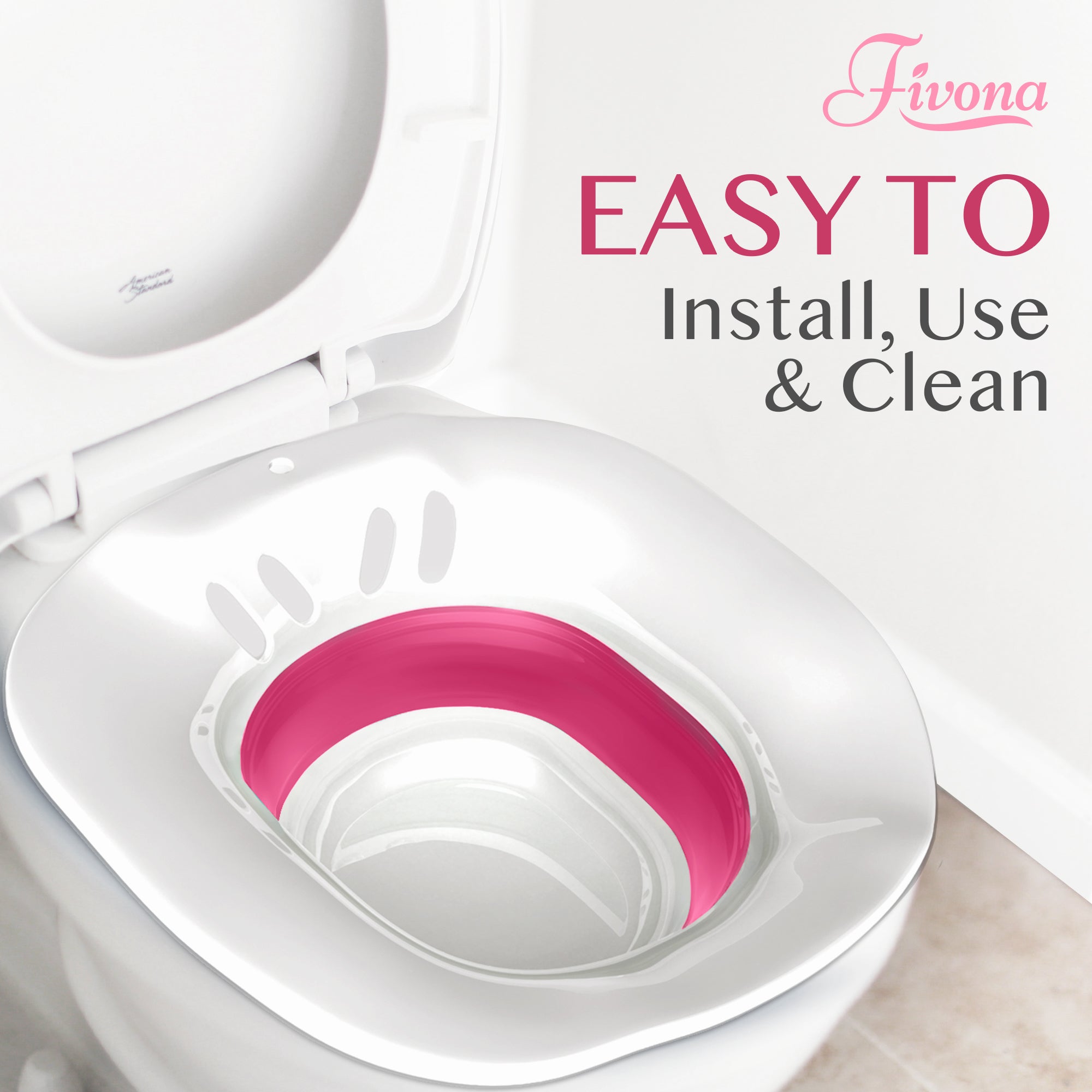 Expandable Yoni Steam Sitz Bath Soaking Seat – Fivona.com