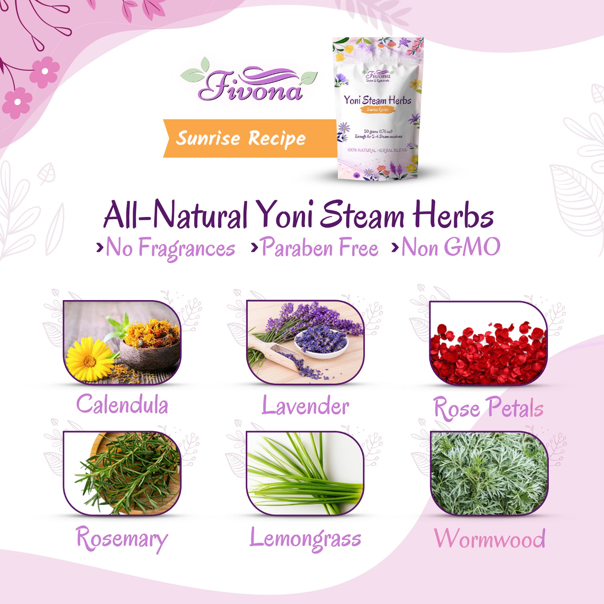 Yoni Steam Kit 2-in-1 Bundle of Foldable Seat with Seaming Herbs ...