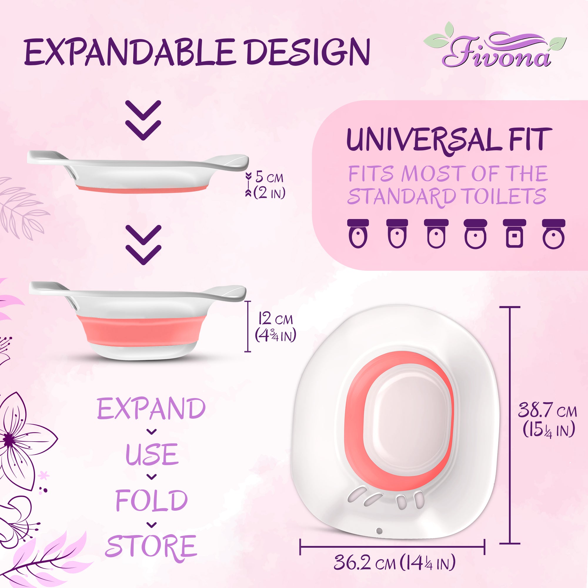 Yoni Steam Kit 2-in-1 Bundle of Foldable Seat with Seaming Herbs ...