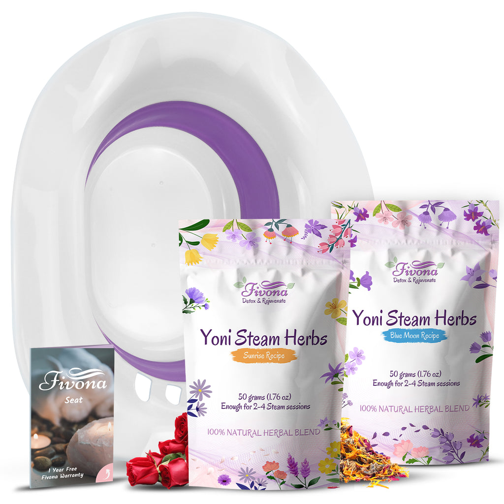 3 in 1 Yoni Steaming Kit – Fivona.com
