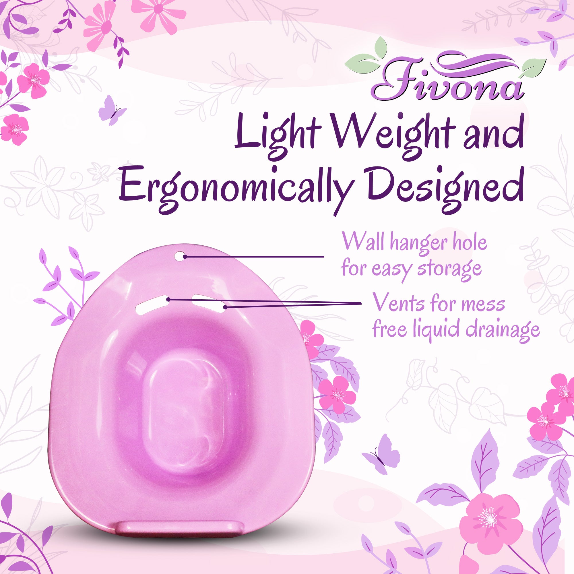 Sitz Bath & V Steam Basin – Fivona.com