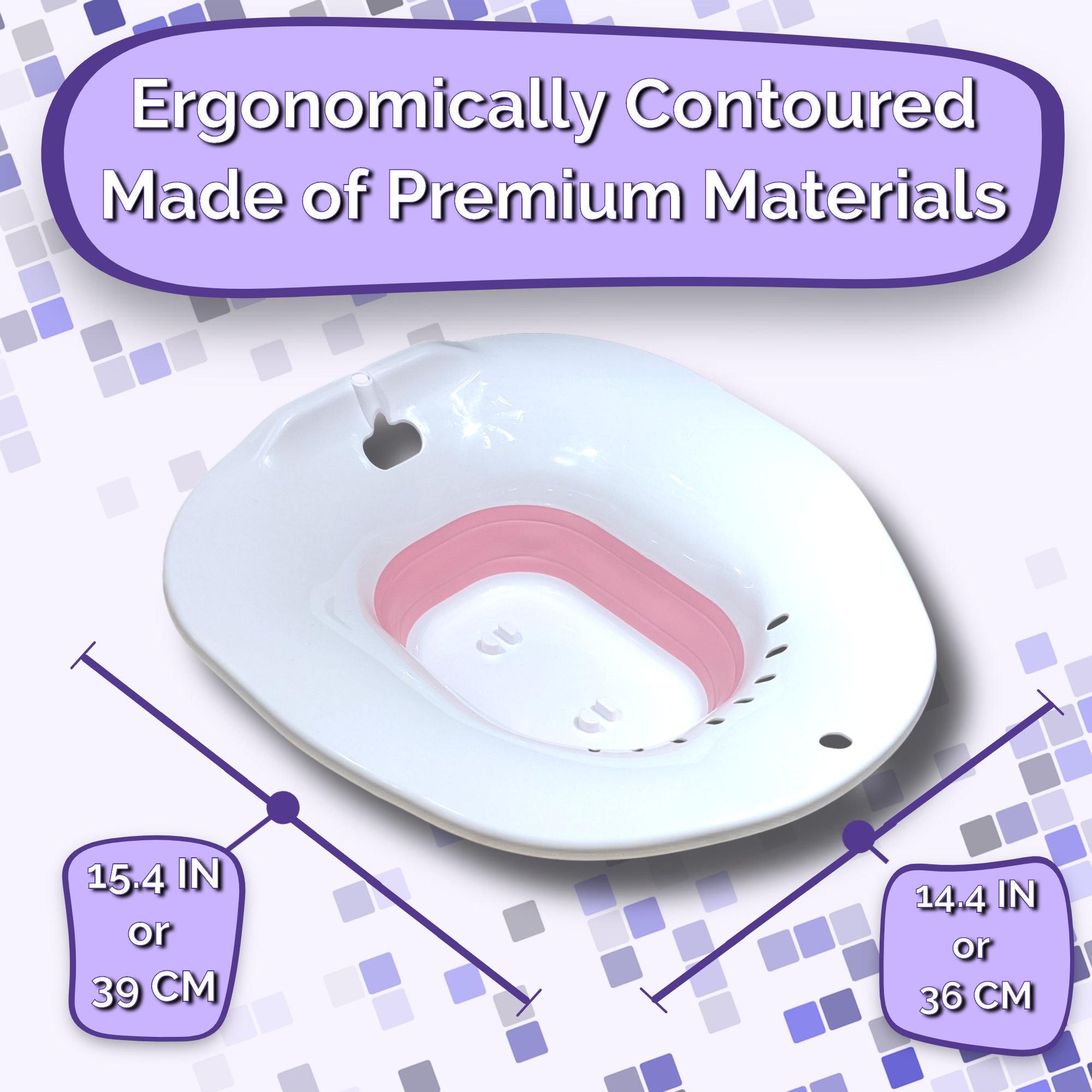 Expandable Yoni Steam Sitz Bath Soaking Seat – Fivona.com