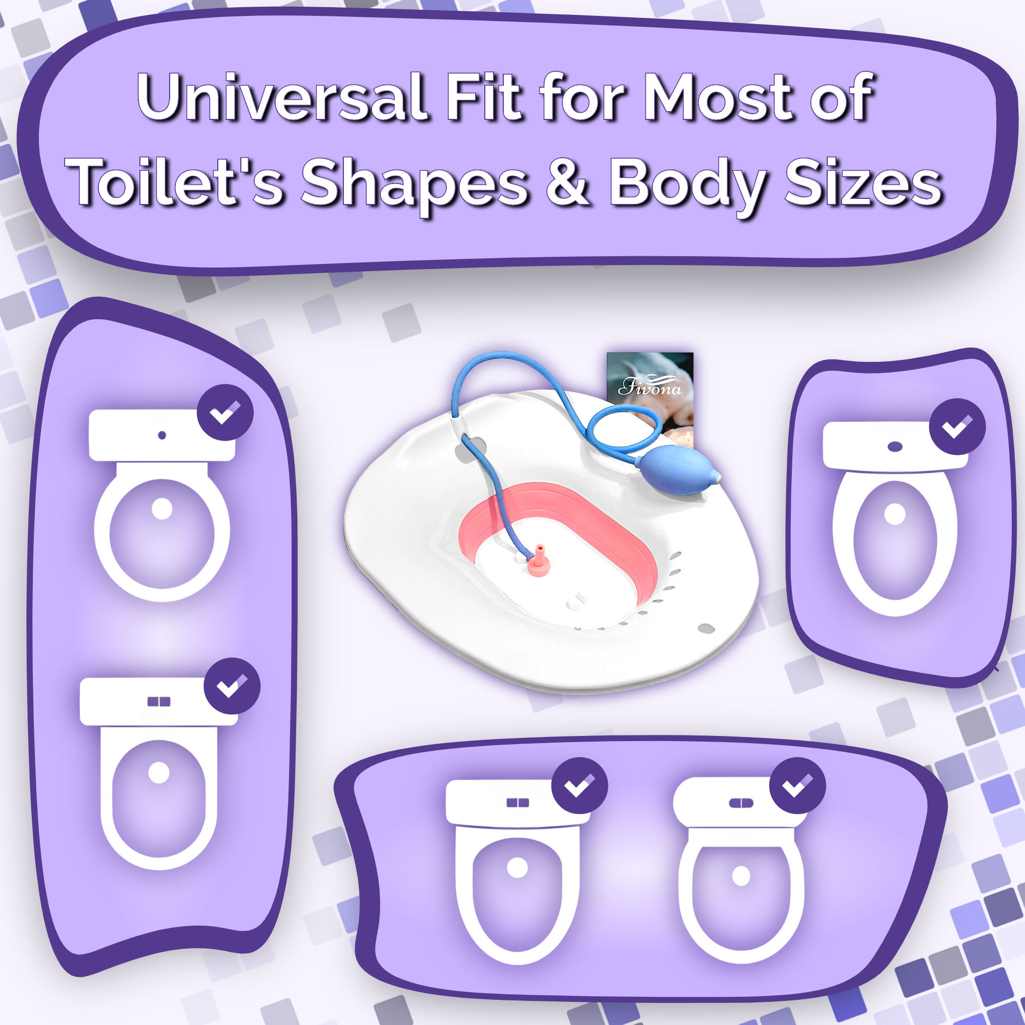 Expandable Yoni Steam and Sitz Bath Soak Seat With Massage Hand Flushe ...