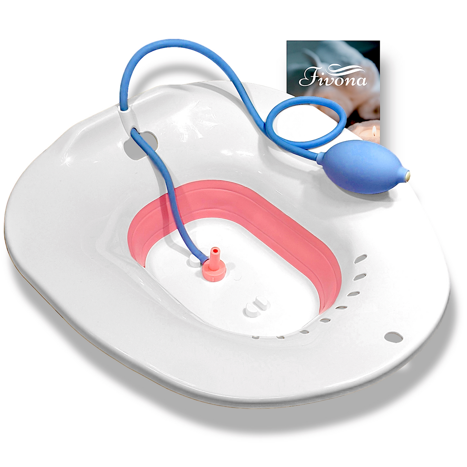 Expandable Yoni Steam and Sitz Bath Soak Seat With Massage Hand Flushe ...